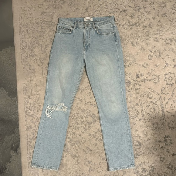 Reformation | Jeans | Reformation Julia High Cigarette Straight 24 ...